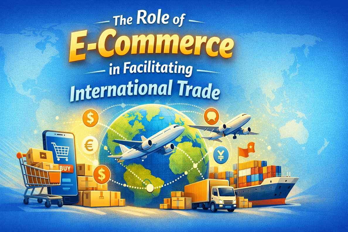 Role of E-commerce in Facilitating International Trade
