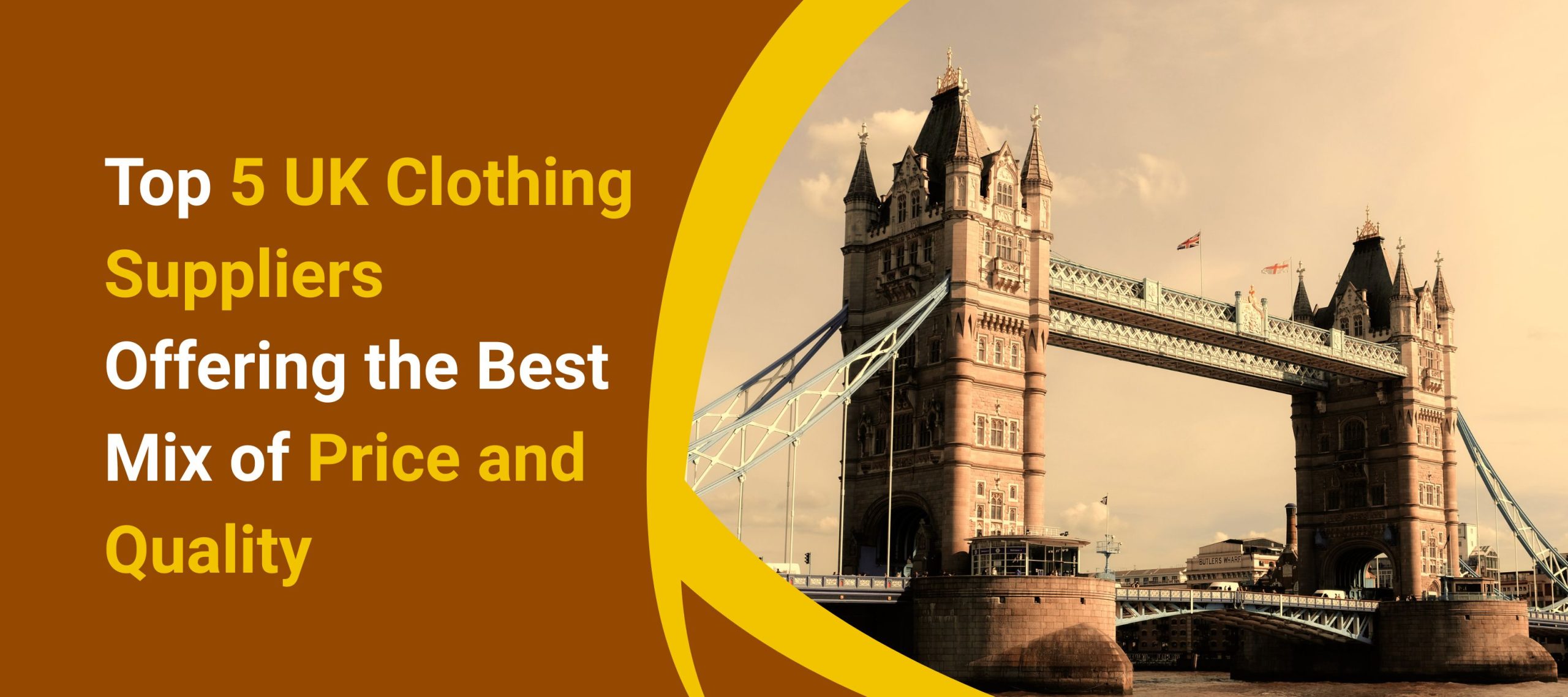 UK Clothing Suppliers with the Best Price and Quality
