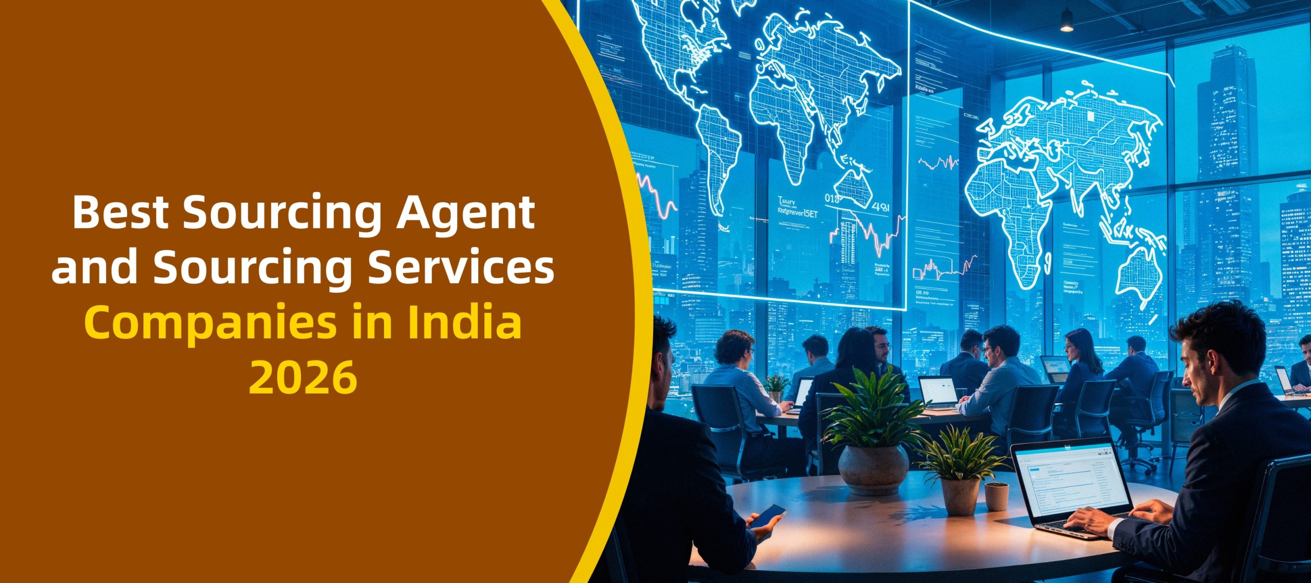 India’s Top Sourcing Agent & Sourcing Companies 2026