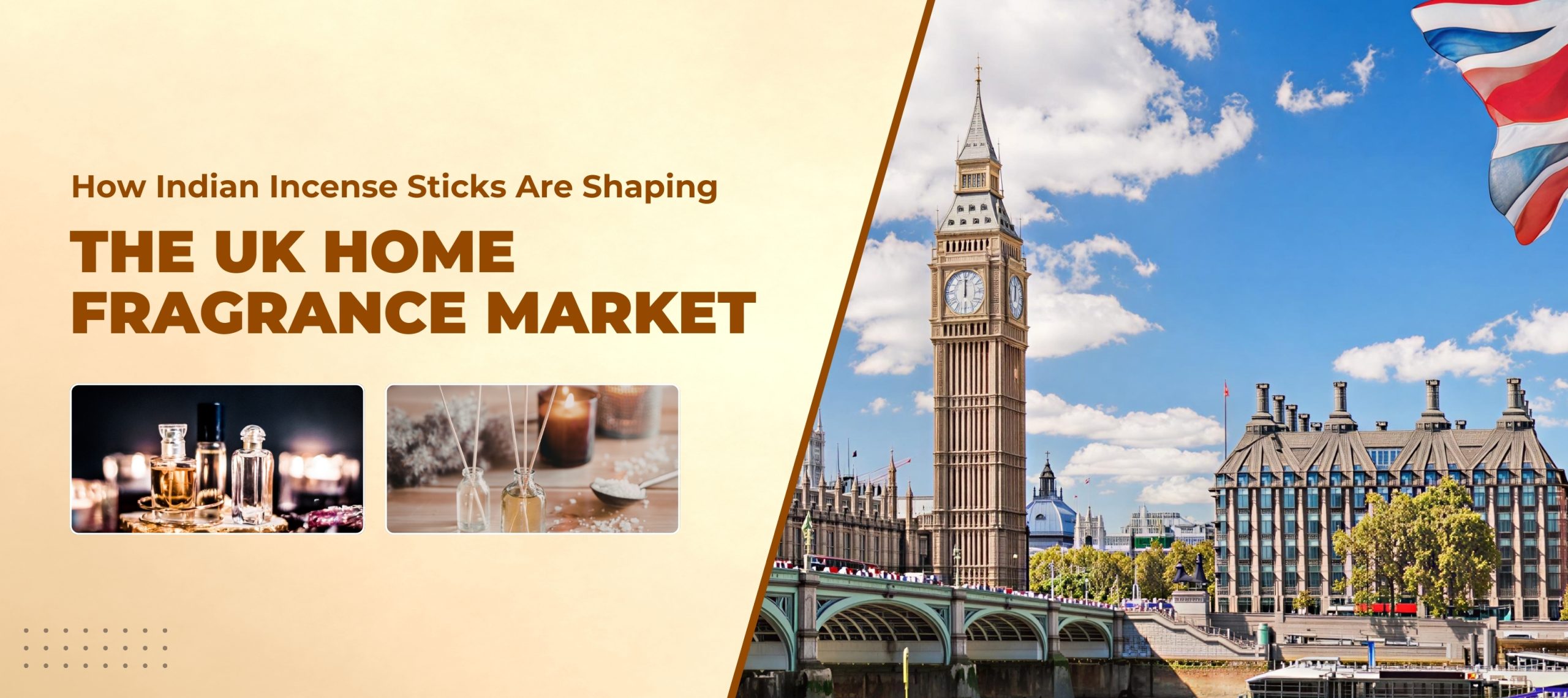 Indian Incense Sticks Reshaping the UK Fragrance Market
