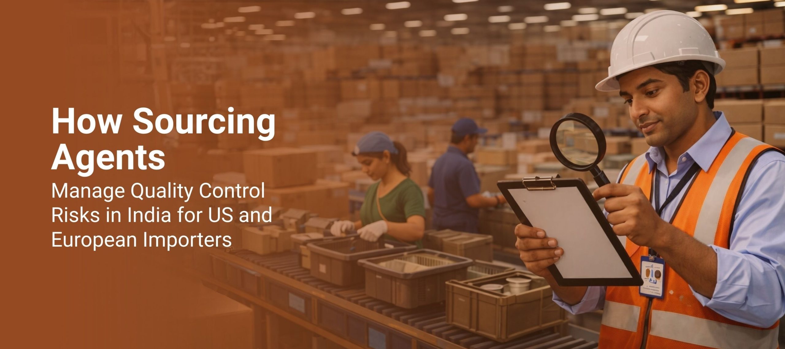 How Sourcing Agents Manage Quality Control Risks in India for US