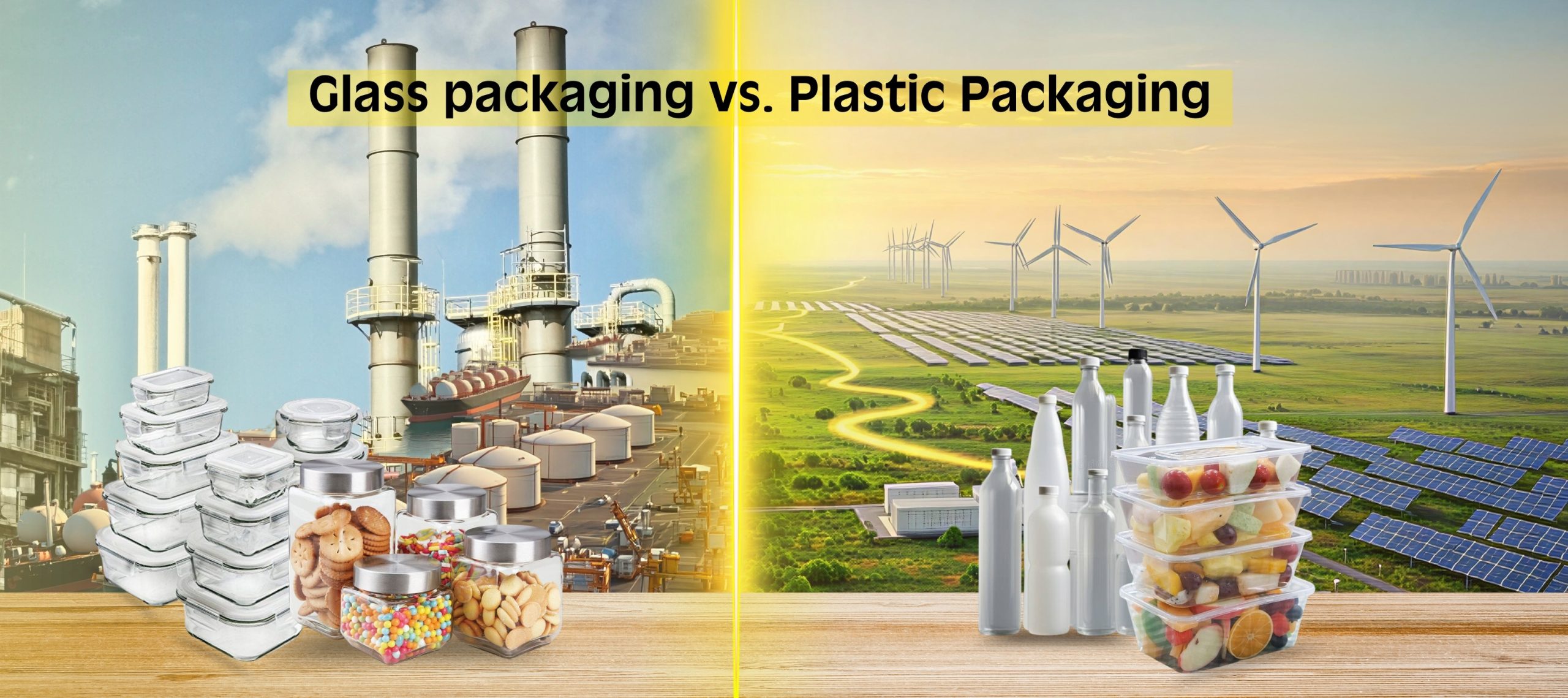 Glass vs Plastic Packaging: Food & Pharma Guide