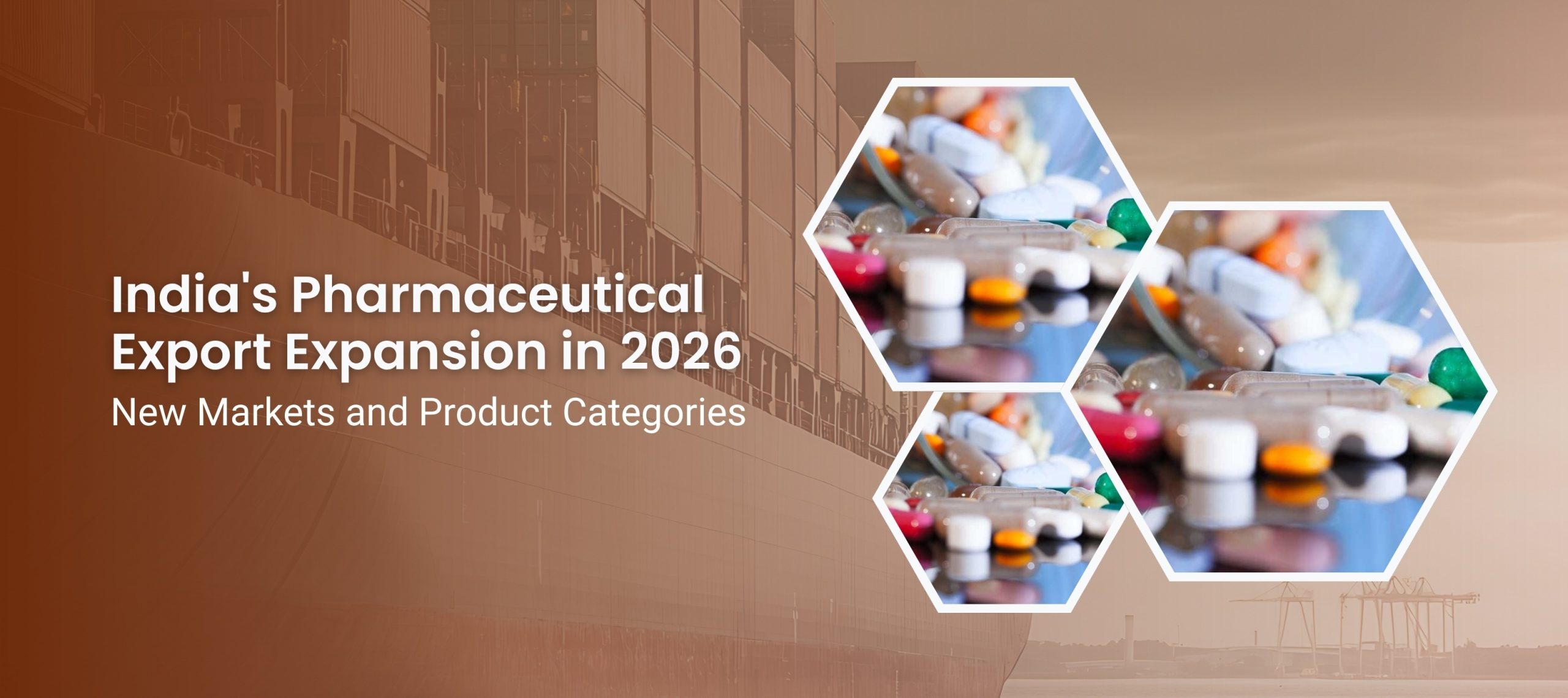 India Pharma Export Boom 2026: Markets & Trends